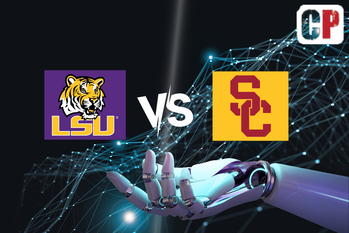 LSU Tigers at USC Trojans Pick, NCAA Football, Betting Odds
