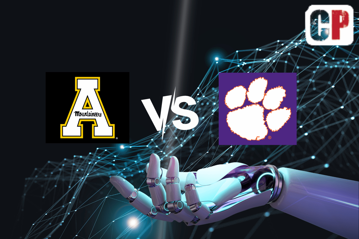 Appalachian State Mountaineers at Clemson Tigers Pick, NCAA