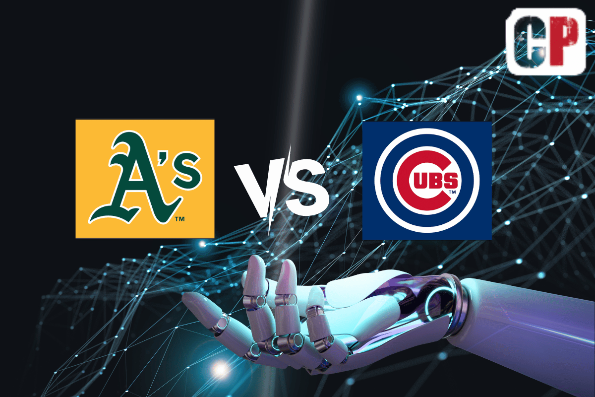 Athletics at Chicago Cubs Pick, MLB Prediction, Odds, Betting