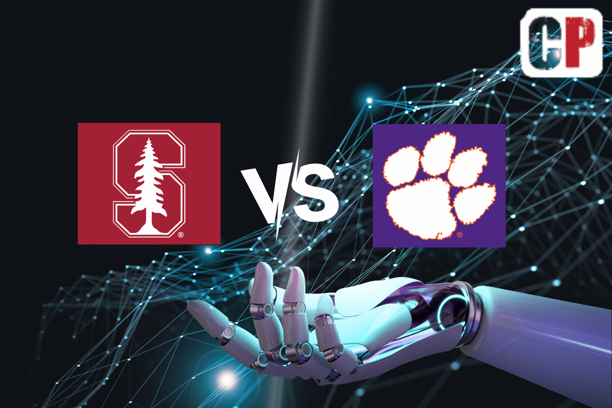 Stanford Cardinal at Clemson Tigers Pick, NCAA Prediction, Odds