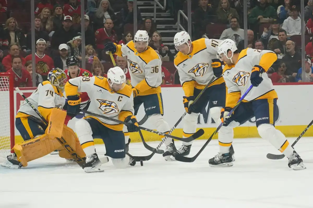 Edmonton Oilers vs. Nashville Predators 103124-Free Pick, Odds