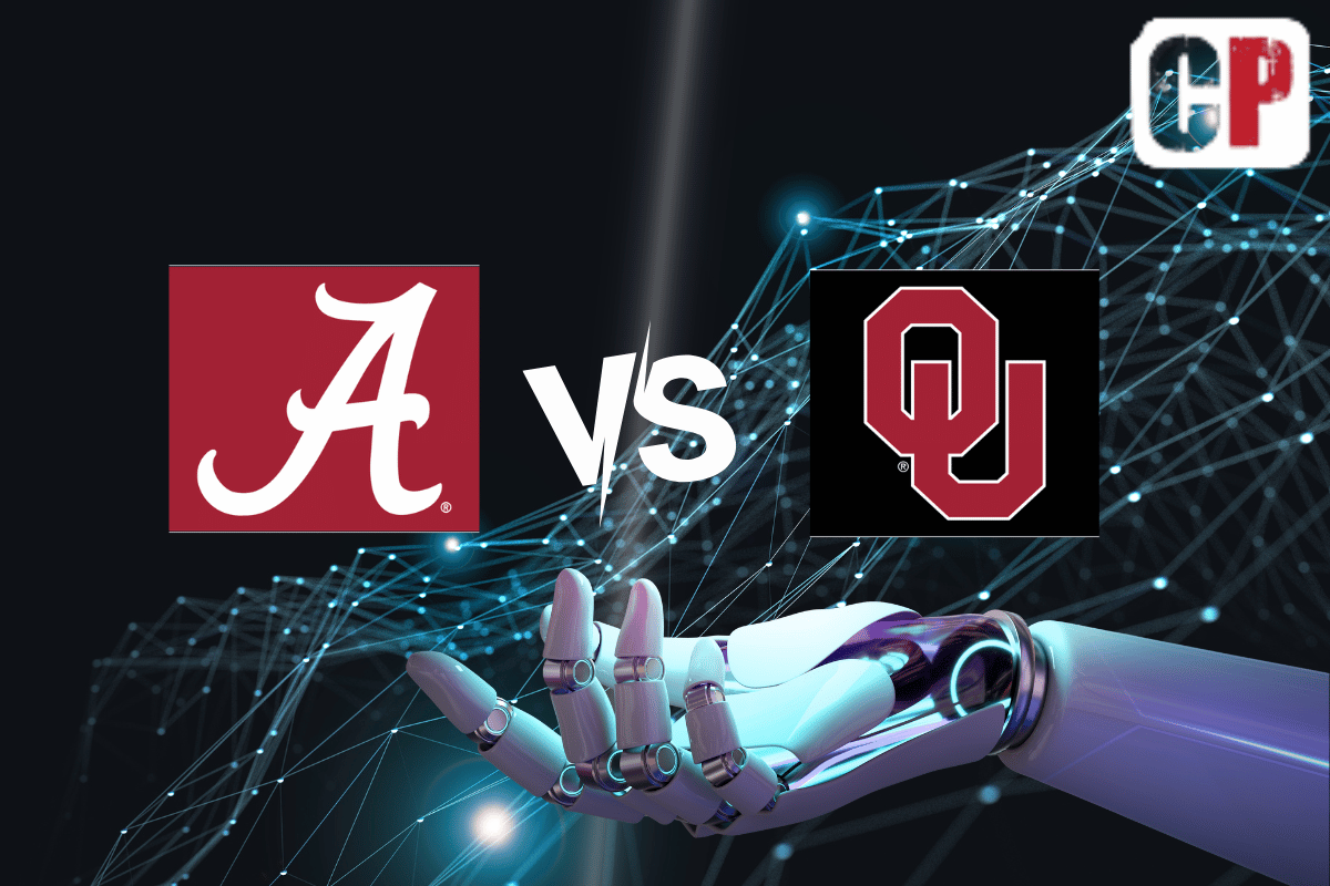 Alabama Crimson Tide at Oklahoma Sooners Pick, NCAA Odds