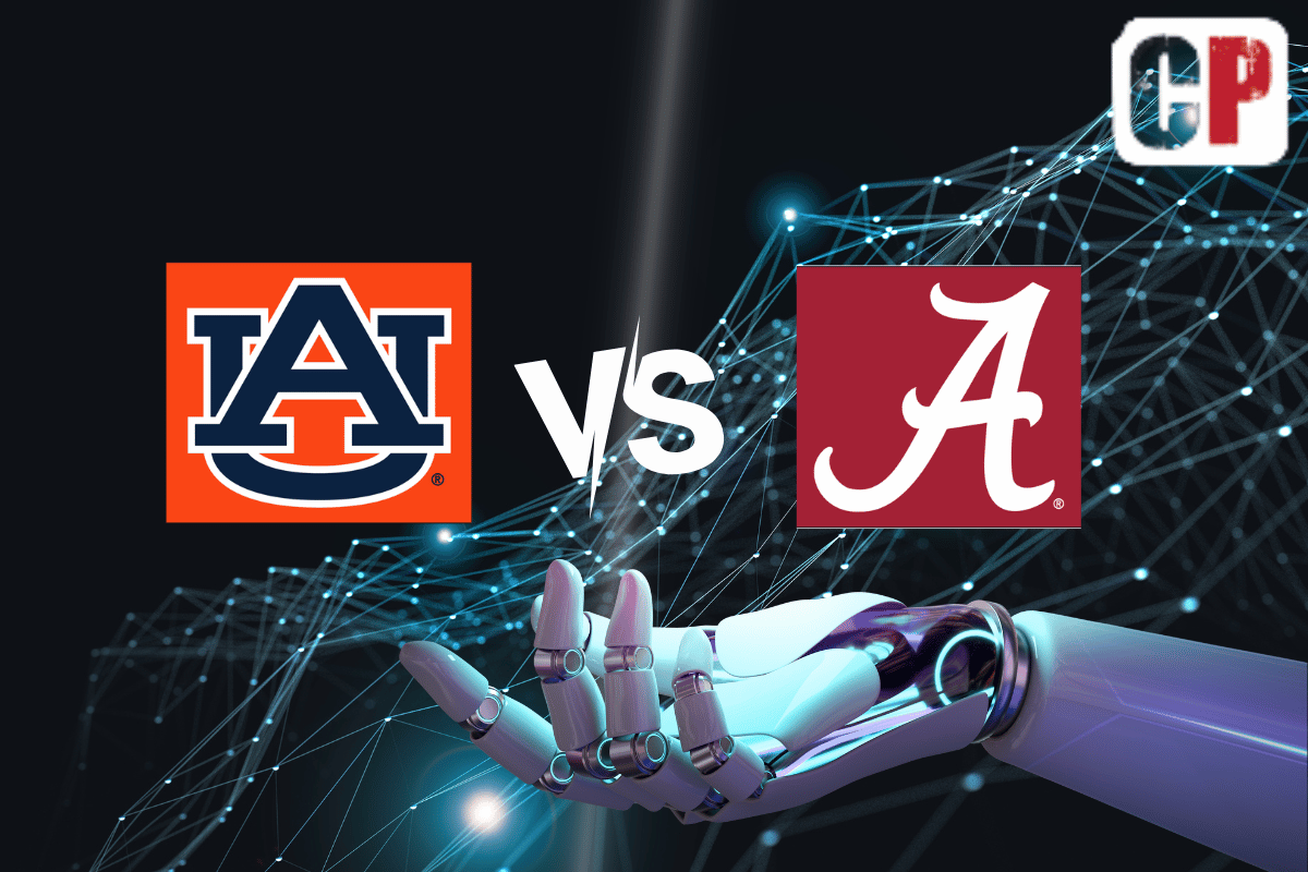 Auburn Tigers at Alabama Crimson Tide Pick, NCAA Prediction