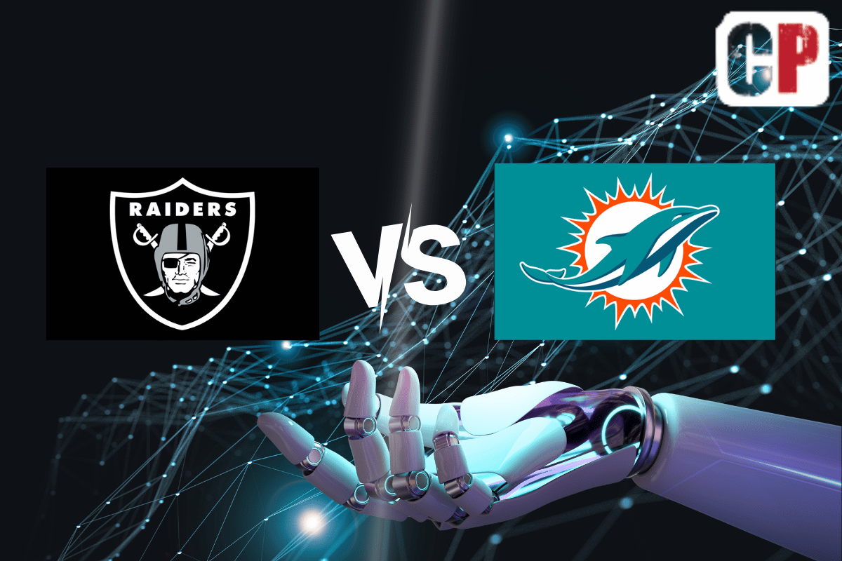 Las Vegas Raiders at Miami Dolphins Pick, NFL Prediction, Odds