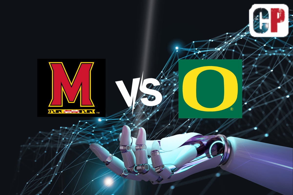 Maryland Terrapins at Oregon Ducks Pick, NCAA Predictions, Odds