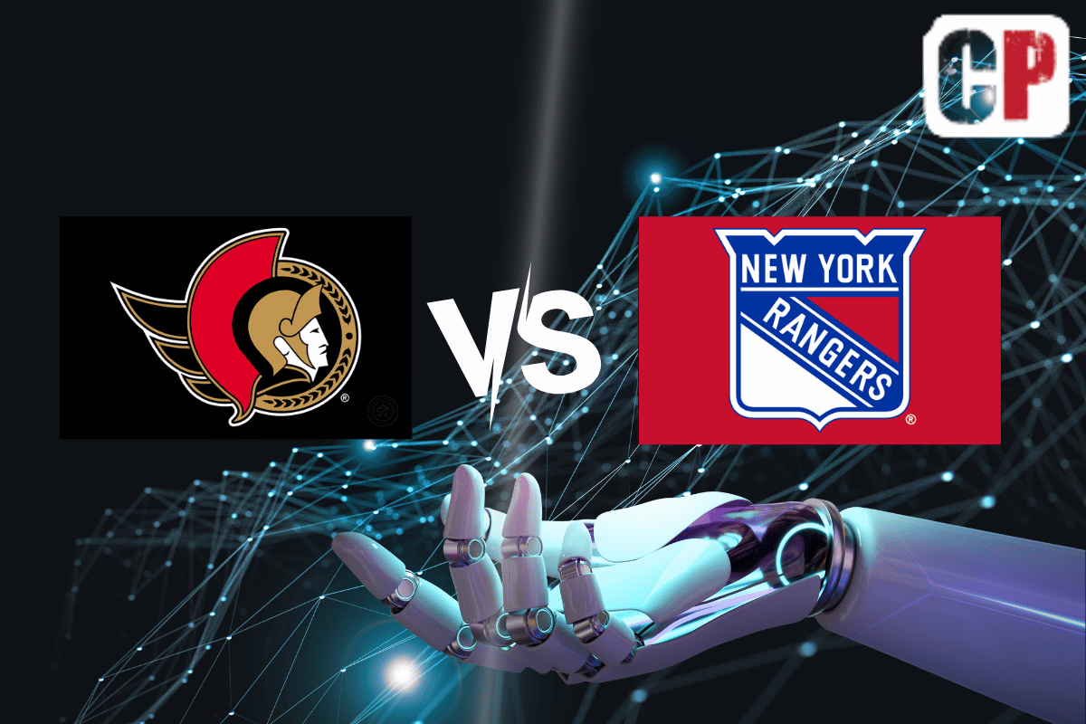 Ottawa Senators at New York Rangers Pick, NHL Prediction, Odds