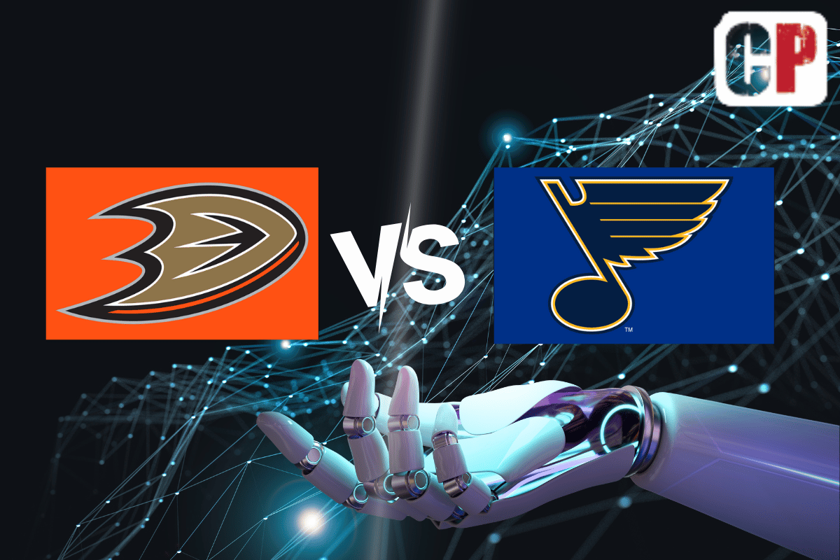 Anaheim Ducks at St. Louis Blues Pick, NHL Prediction