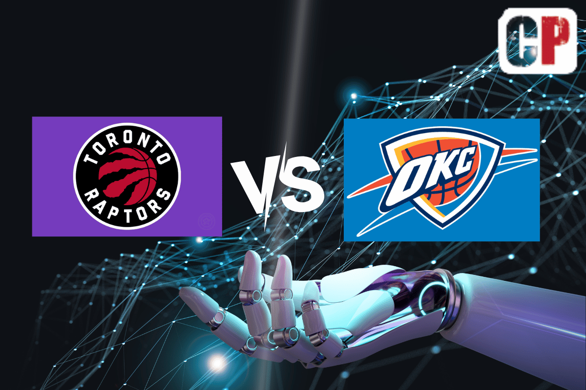 Toronto Raptors at Oklahoma City Thunder Pick, NBA Prediction