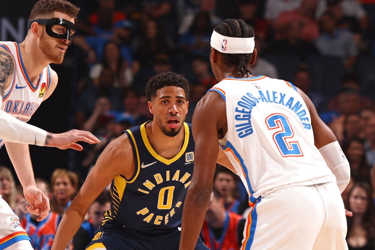 Indiana Pacers vs. OKC Thunder 6525-Free Pick, NBA Odds
