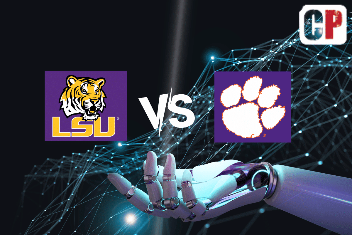 LSU Tigers vs. Clemson Tigers 83025-Free Pick, CFB Betting Odds