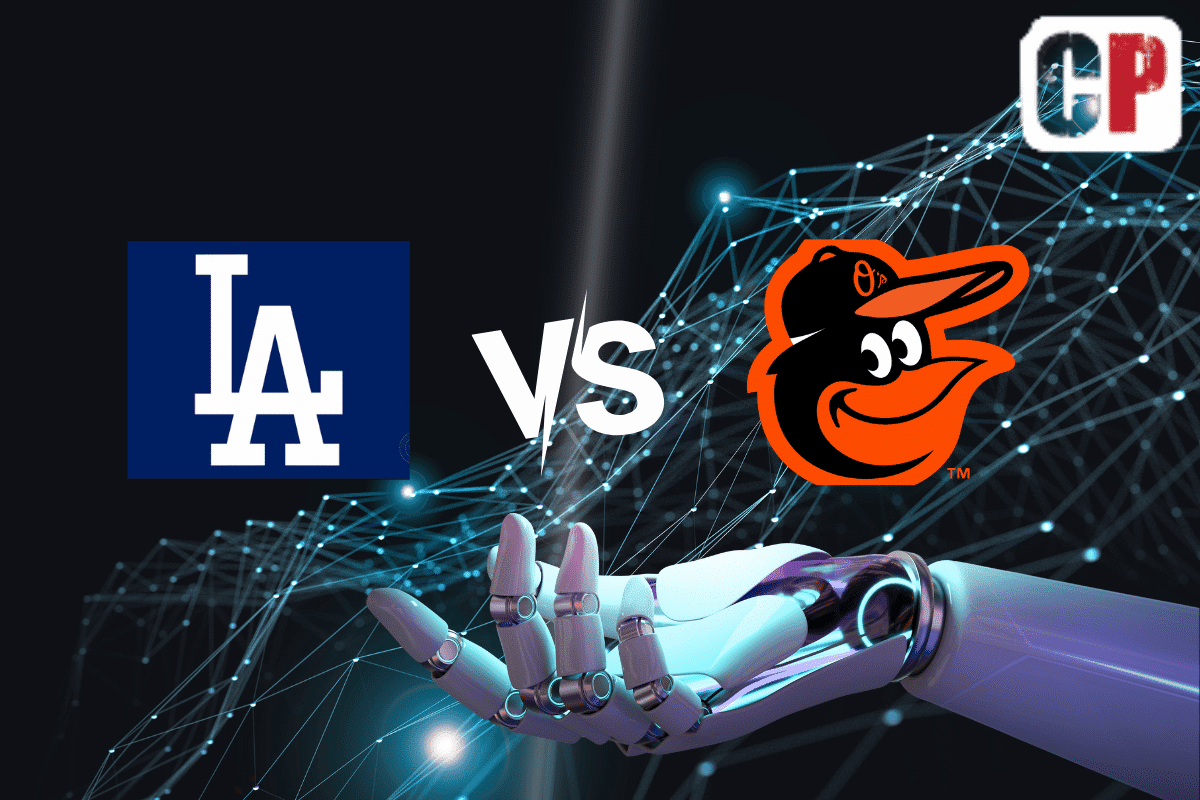 Baltimore Orioles at Los Angeles Dodgers Pick, MLB Prediction