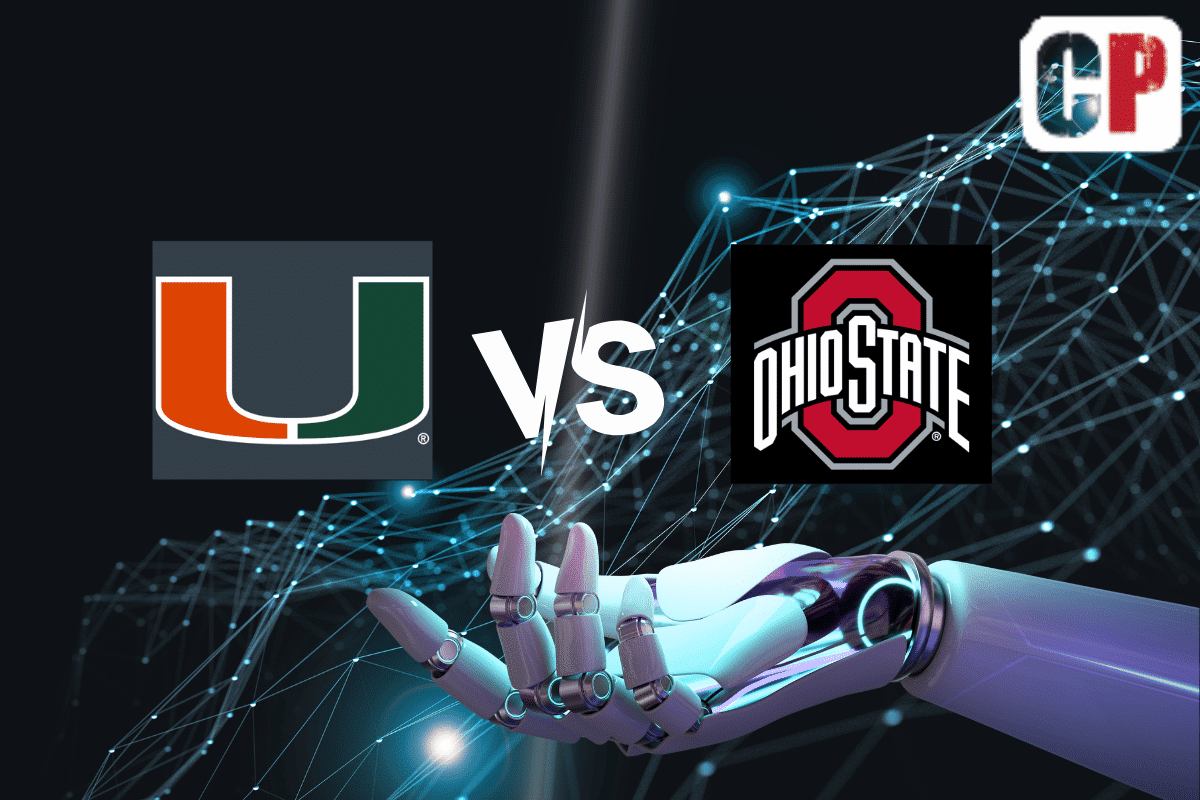 Miami Hurricanes at Ohio State Buckeyes Pick, NCAA Prediction