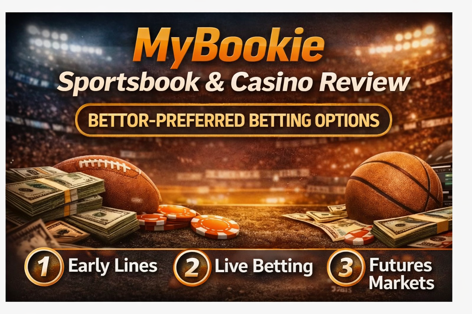 MyBookie Sportsbook & Casino Review | Betting Options, Futures