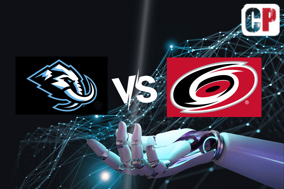 Utah Mammoth at Carolina Hurricanes Pick, NHL Prediction, Odds